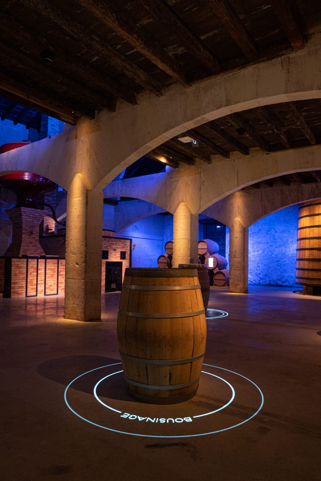 Martell The Journey : a multi-sensorial visit of Maison Martell ...