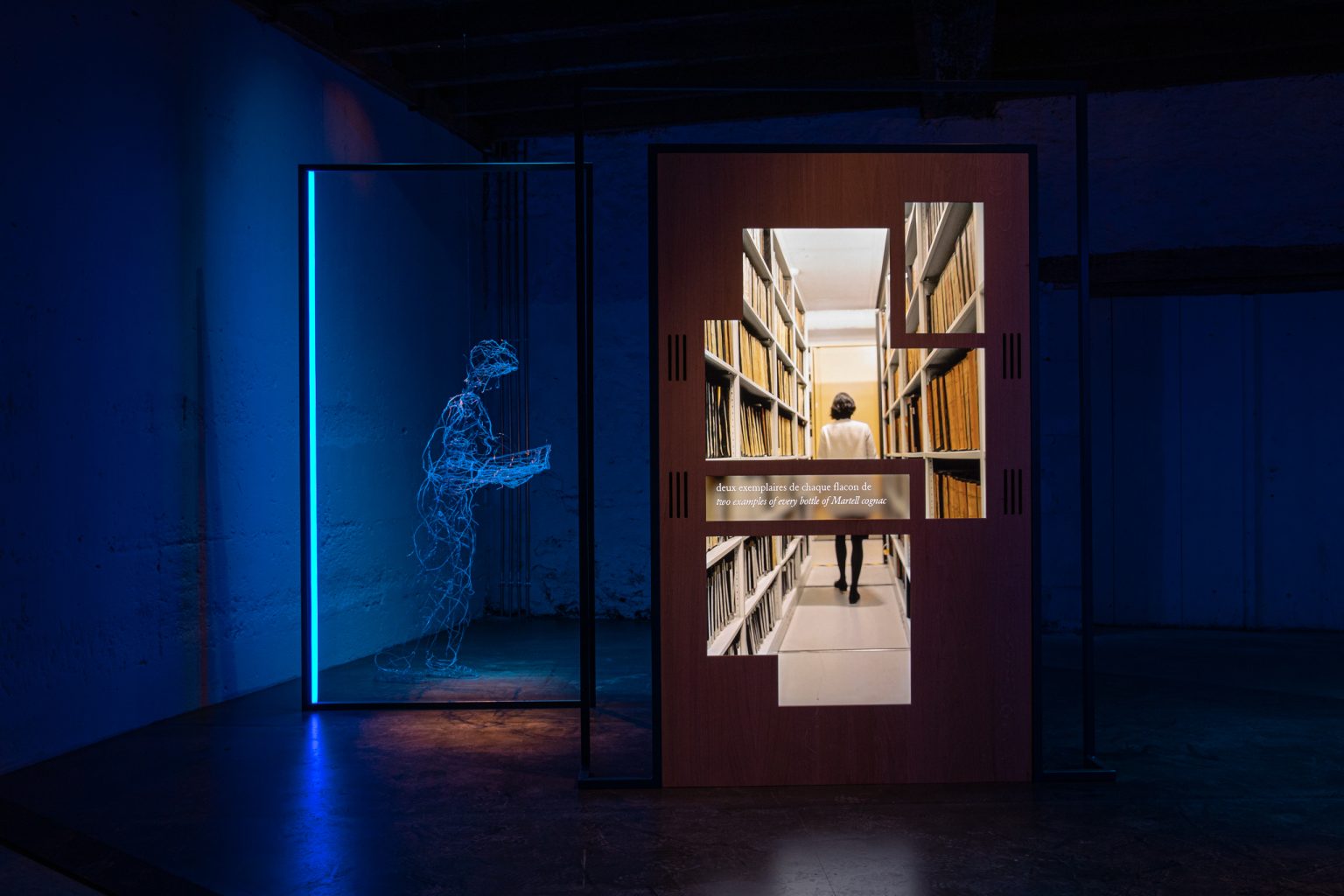Martell The Journey : a multi-sensorial visit of Maison Martell ...