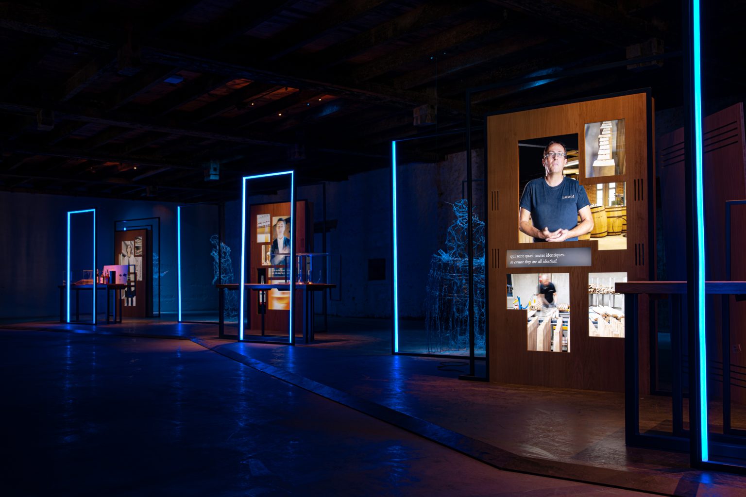 Martell The Journey : a multi-sensorial visit of Maison Martell ...