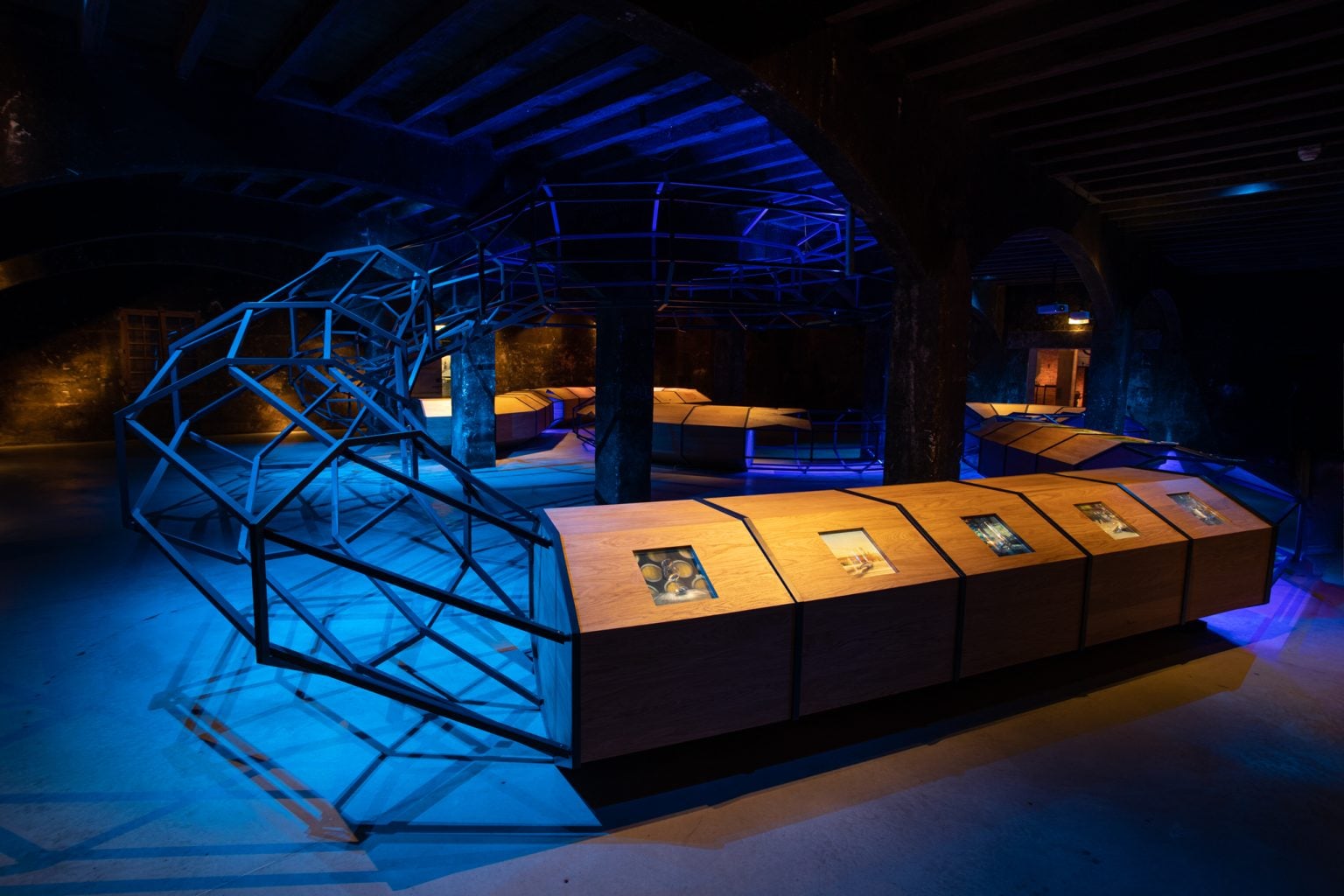 Martell The Journey : a multi-sensorial visit of Maison Martell ...