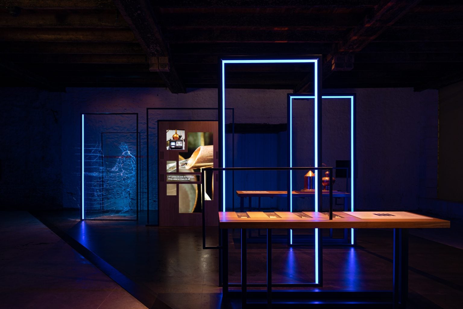 Martell The Journey : a multi-sensorial visit of Maison Martell ...