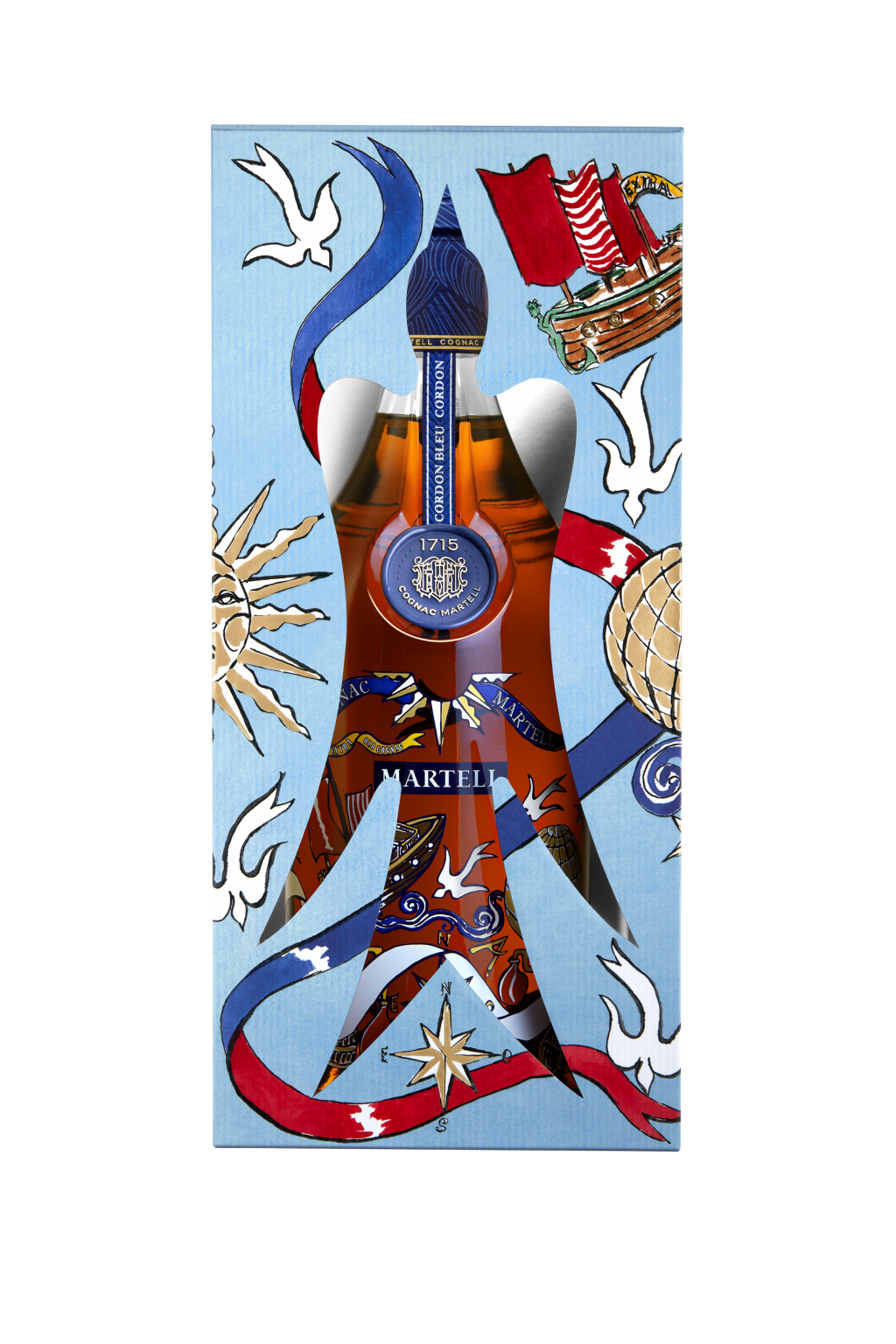 Martell Cordon Bleu GTR Limited Edition 2024 | Martell Pressroom